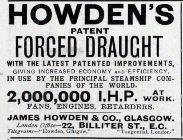 James Howden and Co - Graces Guide