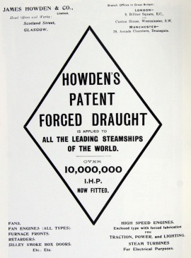 James Howden and Co - Graces Guide