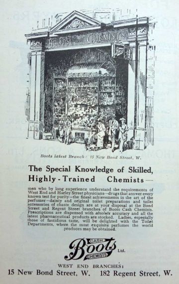 Boots Pure Drug Co - Graces Guide