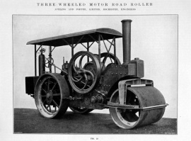 Aveling and Porter: Steam Driven Engines - Graces Guide