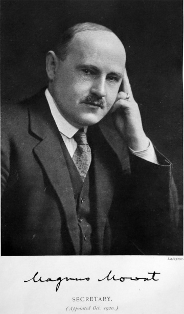 Magnus Mowat - Graces Guide