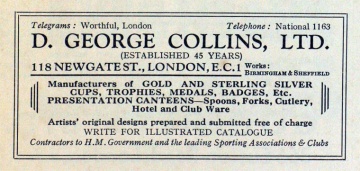 D. George Collins - Graces Guide