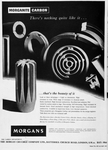 Morgan Crucible Co - Graces Guide