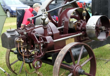 Ruston and Hornsby: Small Engines - Graces Guide