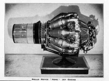 Rolls-Royce Engines: Nene - Graces Guide
