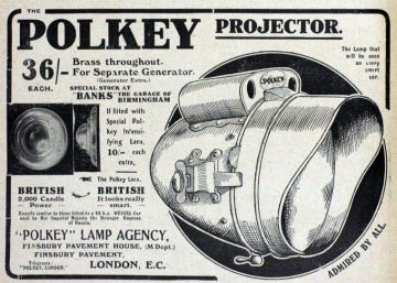 Polkey Lamp Agency - Graces Guide