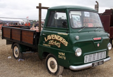 Ford: Thames 400E - Graces Guide