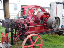 Ruston and Hornsby: Small Engines - Graces Guide