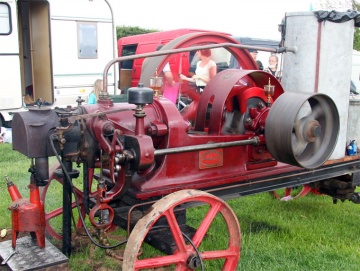 Ruston and Hornsby: Small Engines - Graces Guide