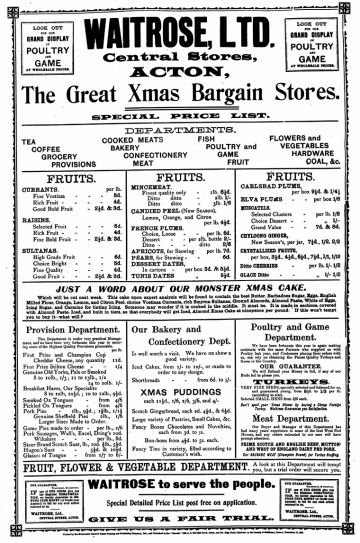 Waitrose - Graces Guide