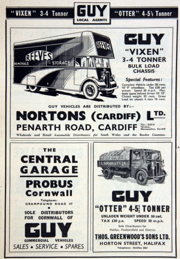 Guy Motors: Lorries - Graces Guide