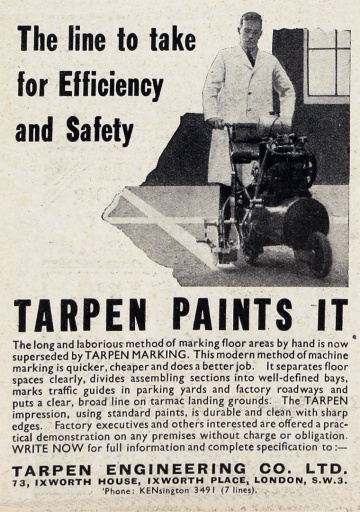 Tarpen Engineering Co - Graces Guide