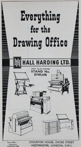 Hall Harding - Graces Guide