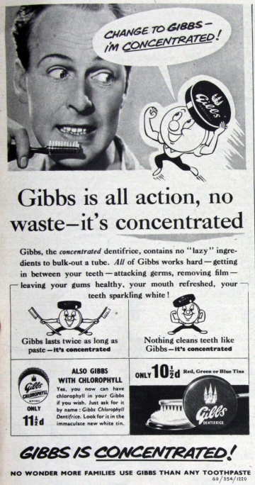 Gibbs Toothpaste - Graces Guide