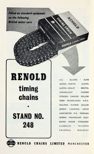 Renold Chains - Graces Guide