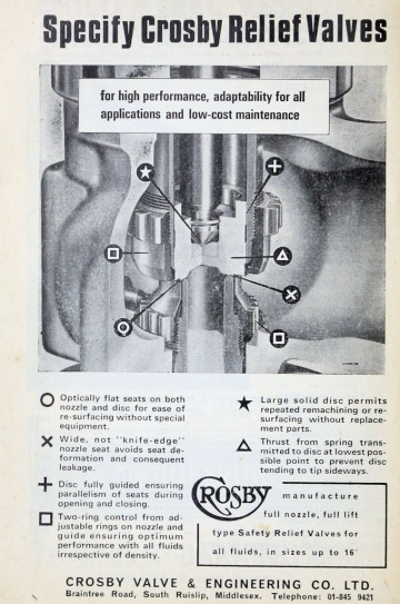 Crosby Valve and Engineering Co - Graces Guide