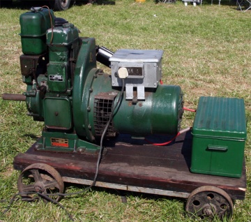 R. A. Lister and Co: Engines - Graces Guide