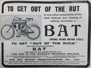BAT Motor Manufacturing Co - Graces Guide