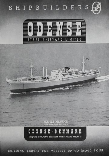 Odense Steel Shipyard - Graces Guide