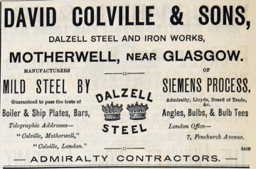 David Colville and Sons - Graces Guide