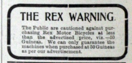 Rex Motor Manufacturing Co - Graces Guide