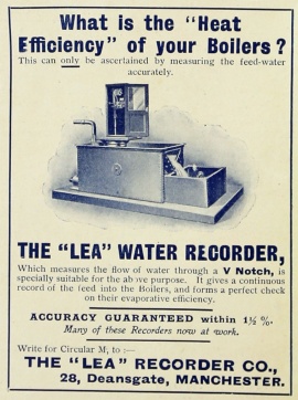 Lea Recorder Co - Graces Guide