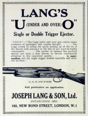 Joseph Lang and Son - Graces Guide