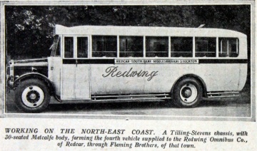 Tilling-Stevens: Buses - Graces Guide