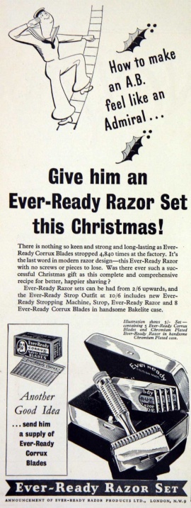 Ever Ready Razor Products - Graces Guide