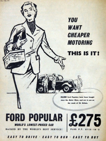 Ford: Popular 103E - Graces Guide