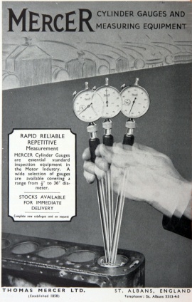 Thomas Mercer - Graces Guide