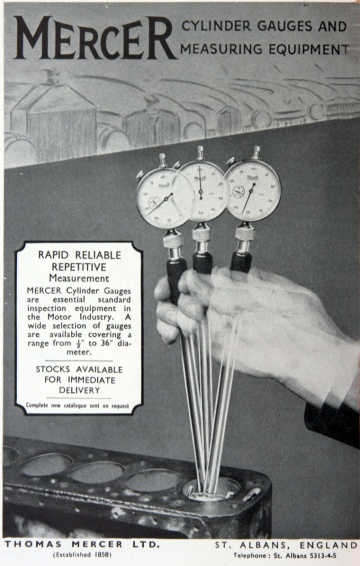 Thomas Mercer - Graces Guide