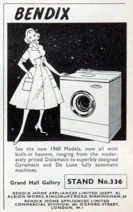 Bendix Home Appliances - Graces Guide