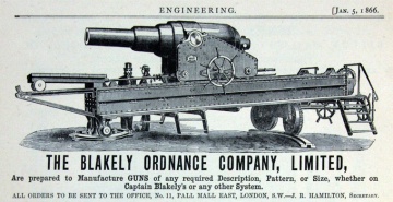 Blakely Ordnance Co - Graces Guide