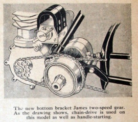 James Cycle Co - Graces Guide