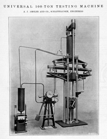 Alfred J. Amsler and Co - Graces Guide