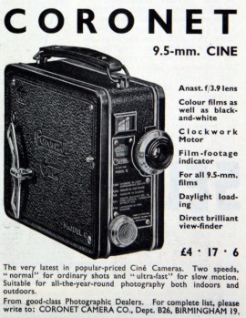 Coronet Camera Co - Graces Guide