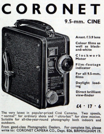 Coronet Camera Co - Graces Guide