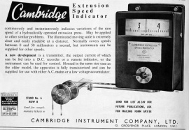 Cambridge Instrument Co - Graces Guide