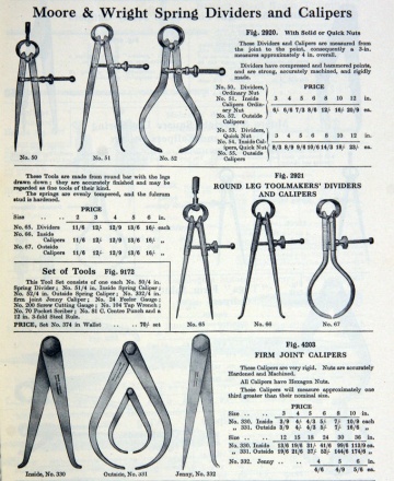 Moore and Wright - Graces Guide