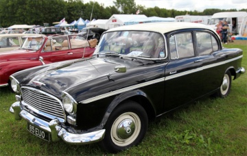 Humber: Hawk - Graces Guide