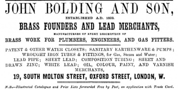 John Bolding and Son - Graces Guide