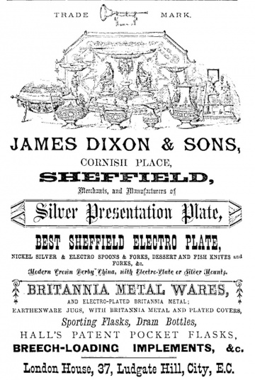 James Dixon and Sons - Graces Guide