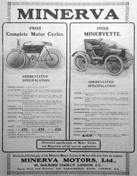 Minerva Motors - Graces Guide