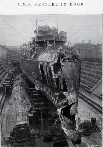 HMS Kestrel - Graces Guide