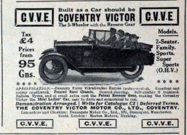 Coventry-Victor Motor Co - Graces Guide
