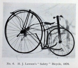 Henry John Lawson: Bicycle - Graces Guide