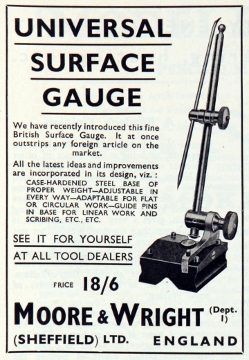 Moore and Wright - Graces Guide