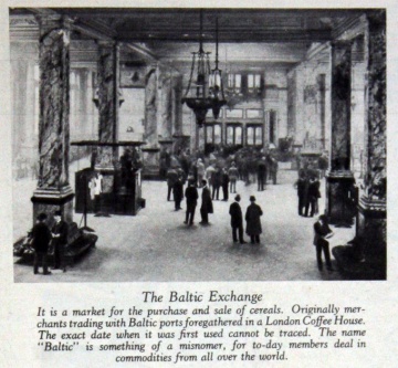 Baltic Exchange - Graces Guide