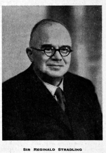 Reginald Edward Stradling - Graces Guide